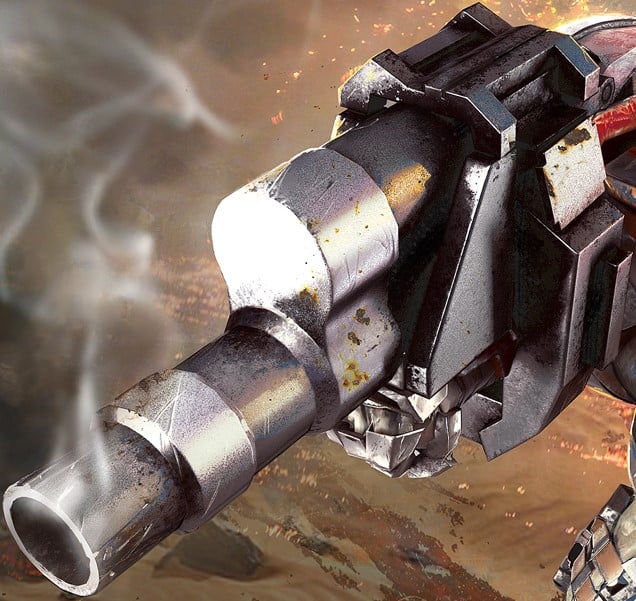 Heavy Mortar System - Weapon - Halopedia, the Halo wiki