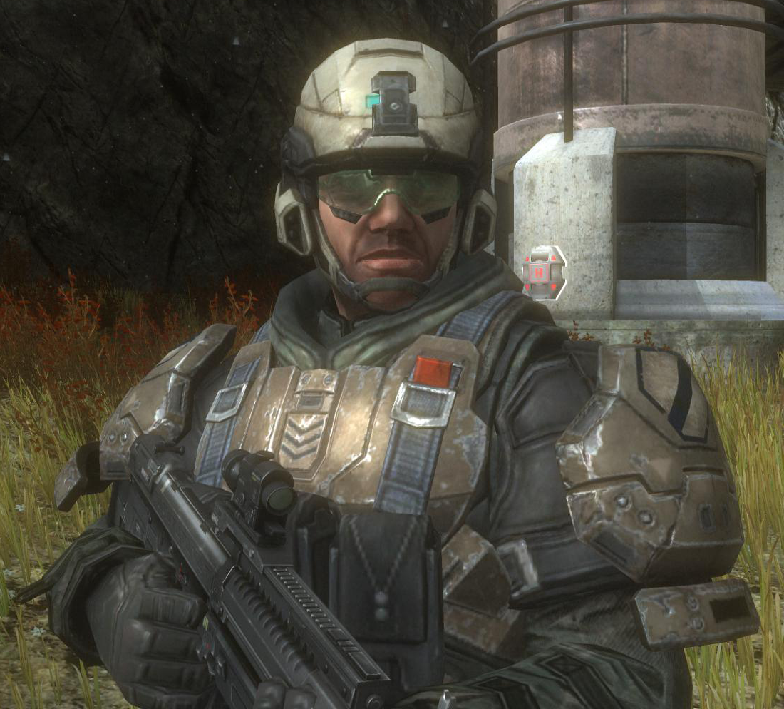Travis - Character - Halopedia, the Halo wiki