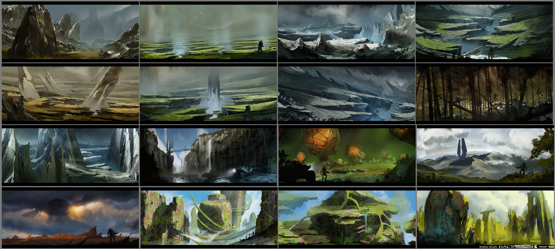 File:HW2 Preproduction Concept 1.jpg - Halopedia, the Halo wiki