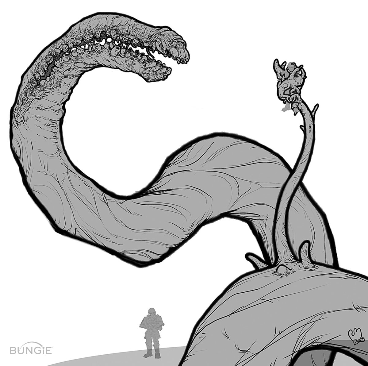 Why I love Flood Pure forms (Rant) : r/HaloStory