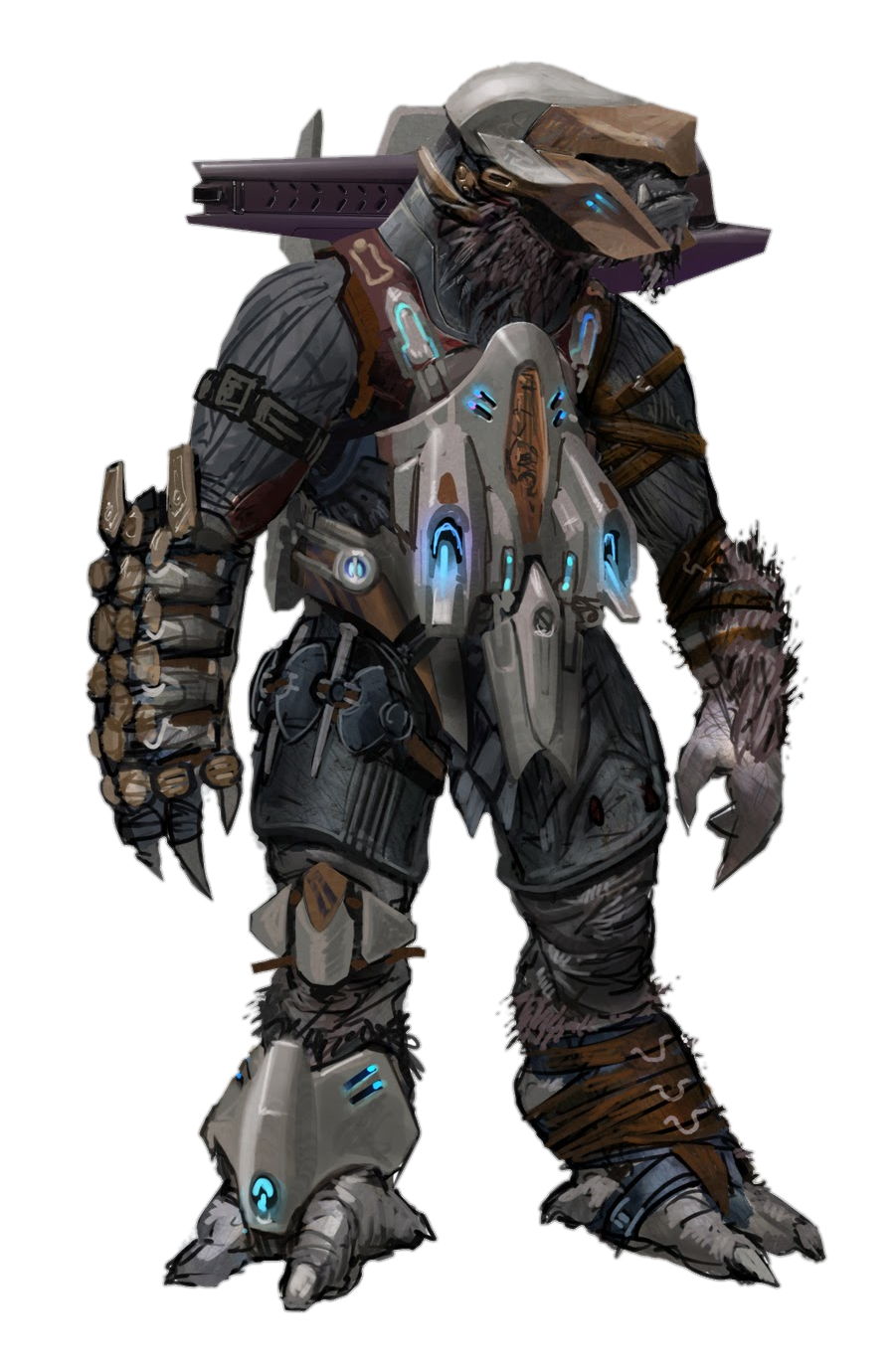 File:H3 - Jumppack Concept.png - Halopedia, the Halo wiki