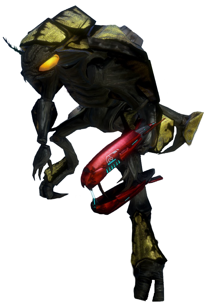 Yanme'e Hiveward - Halopedia, the Halo wiki