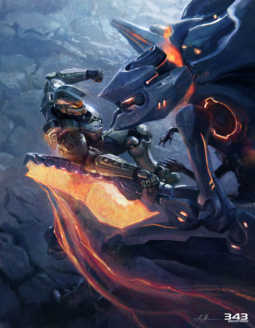 File:H4-Concept-Chief-Knight.jpg - Halopedia, the Halo wiki