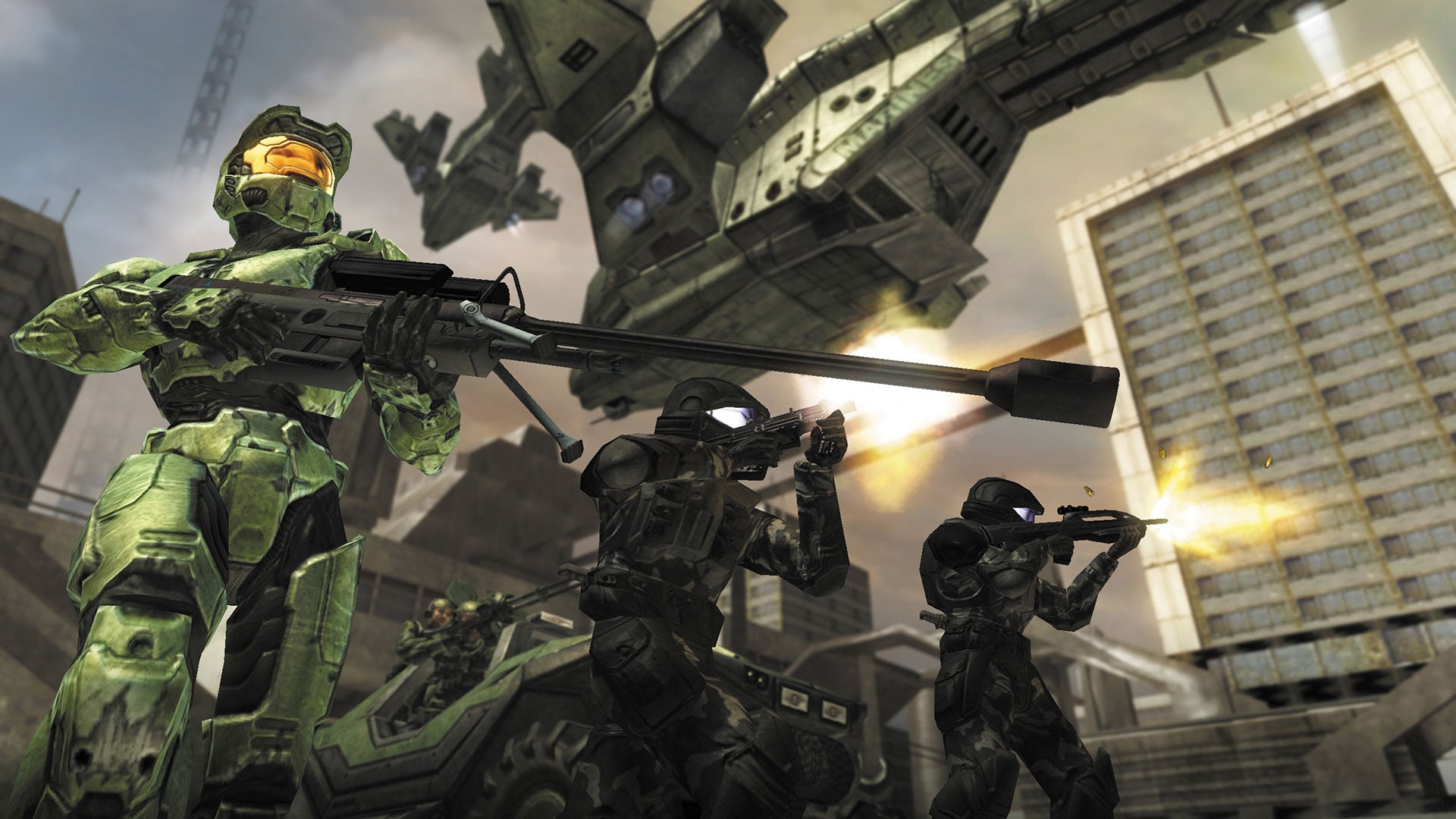 SRS99C-S2 AM sniper rifle - Weapon - Halopedia, the Halo wiki