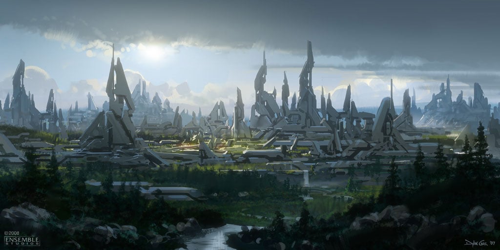 File:MMO ForerunnerCity Concept 5.jpg - Halopedia, the Halo wiki