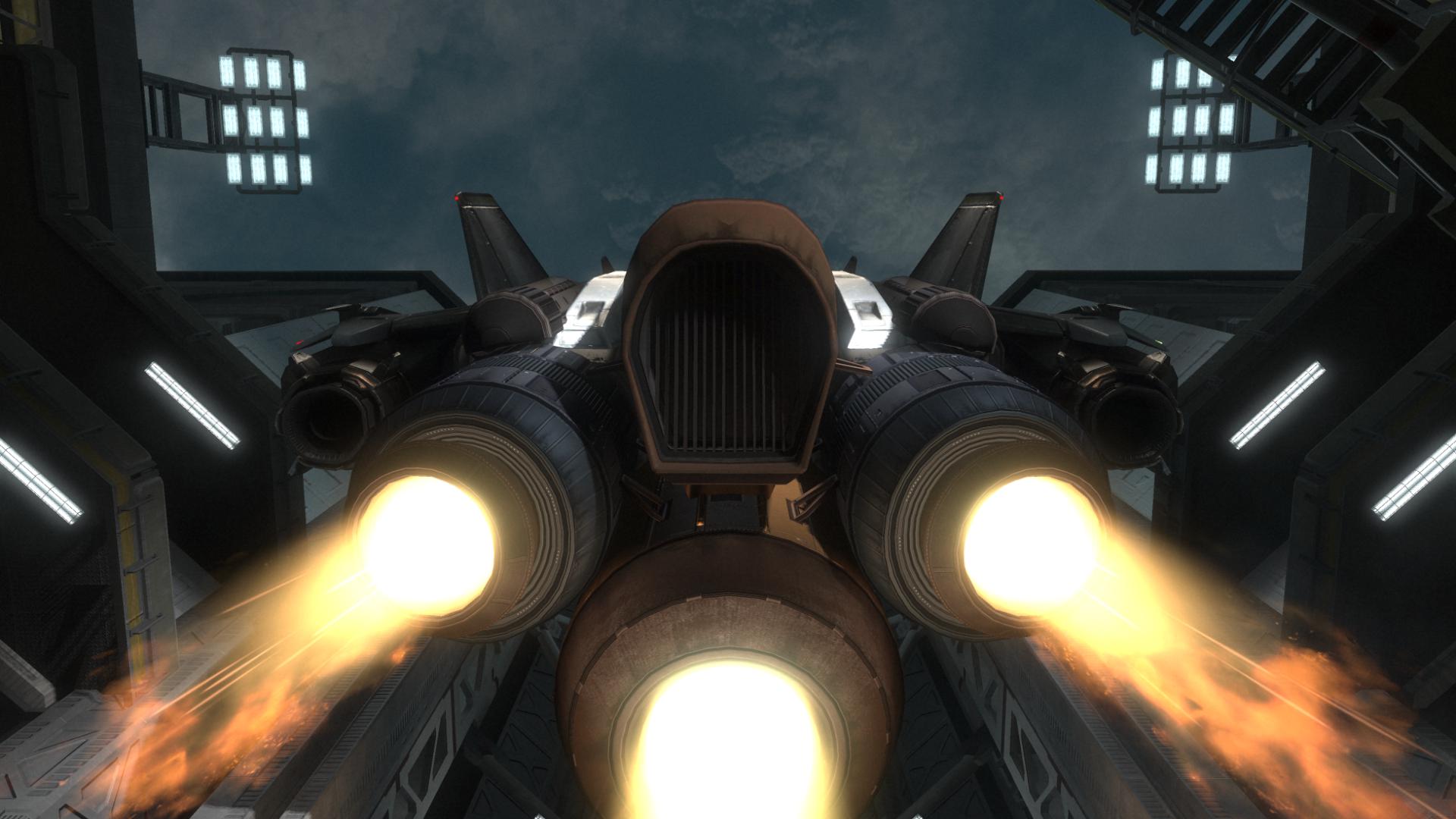 File:Halo- Reach - Saber Engines.jpg - Halopedia, the Halo wiki