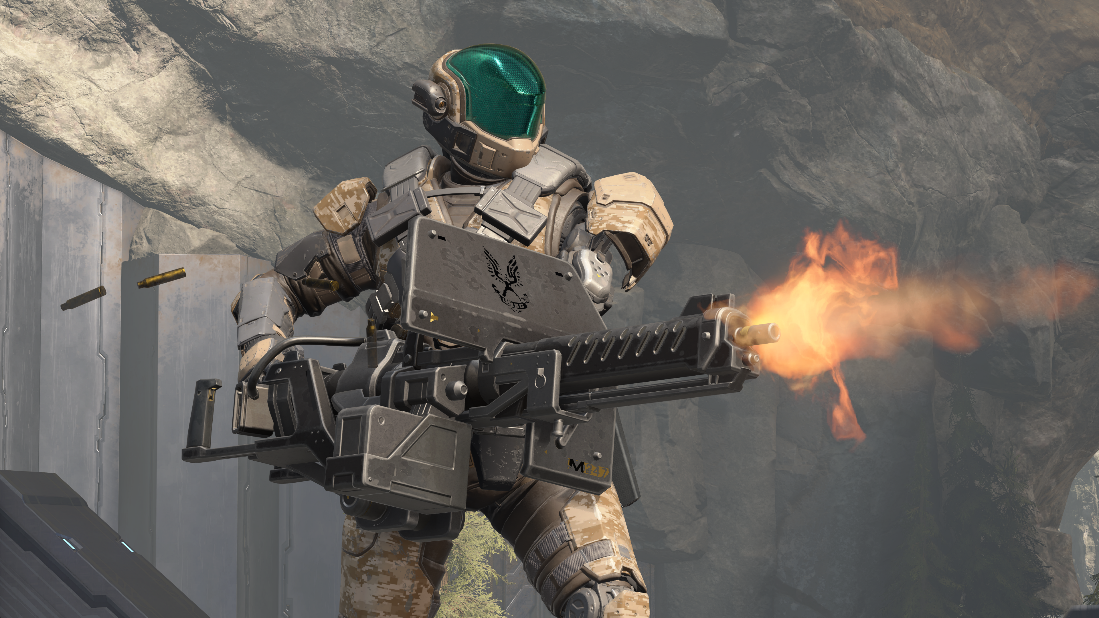 M247 Heavy Machine Gun - Weapon - Halopedia, the Halo wiki