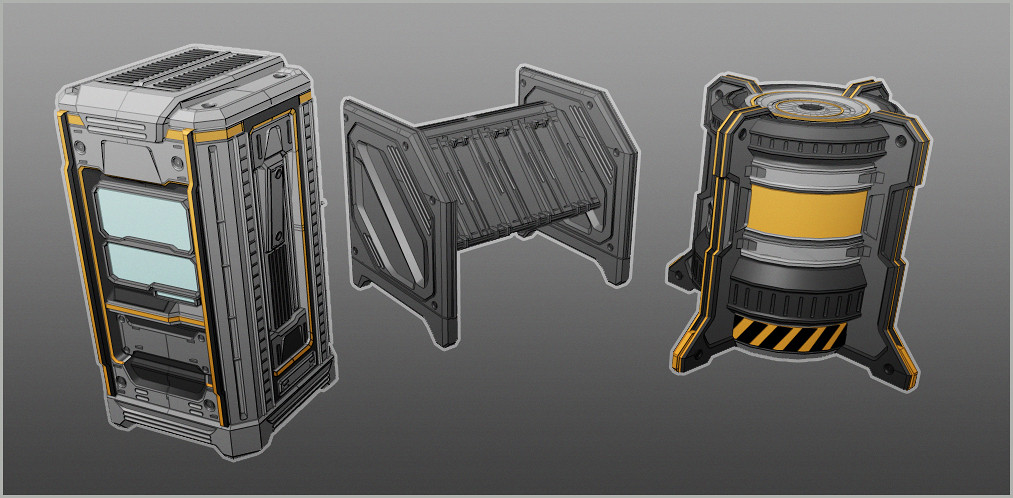 File:HCEA PillarOfAutumn Props Concept.jpg - Halopedia, the Halo wiki