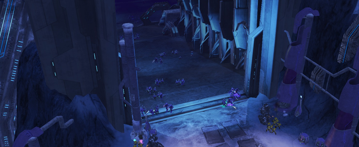 Relic Interior - Walkthrough - Halo Wars - Halopedia, the Halo wiki