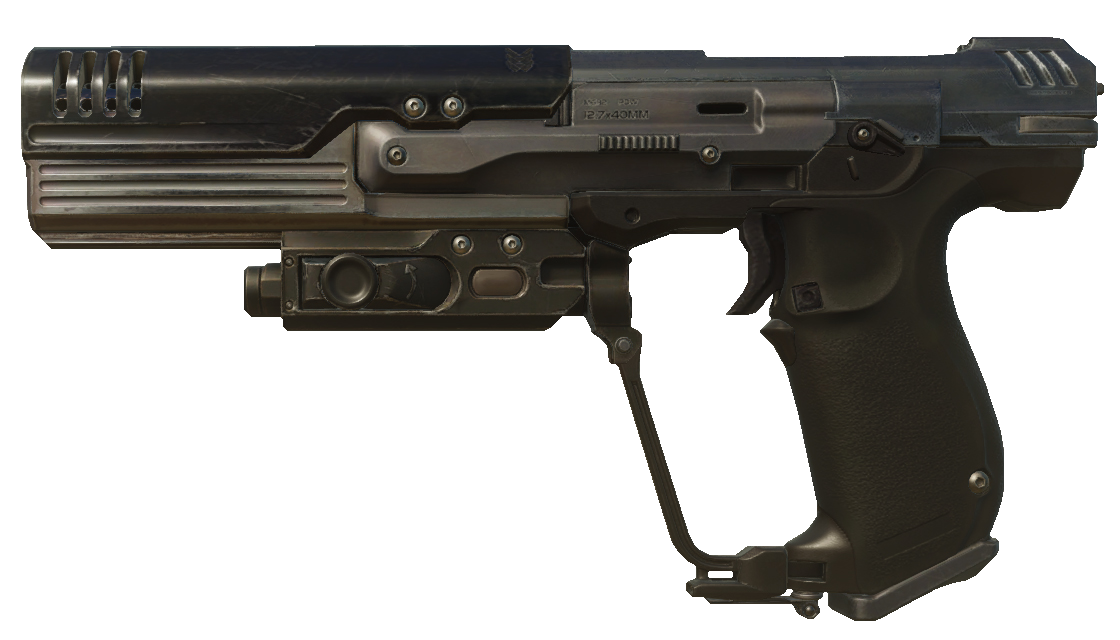Tactical Magnum - Weapon - Halopedia, the Halo wiki