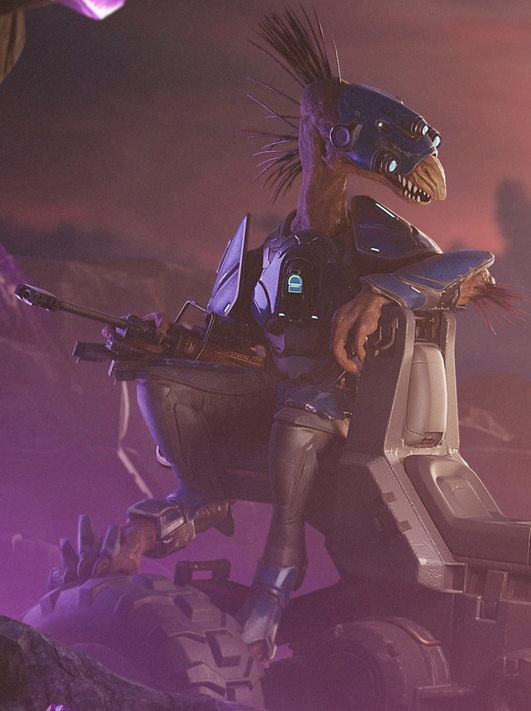 Dahks - Character - Halopedia, the Halo wiki