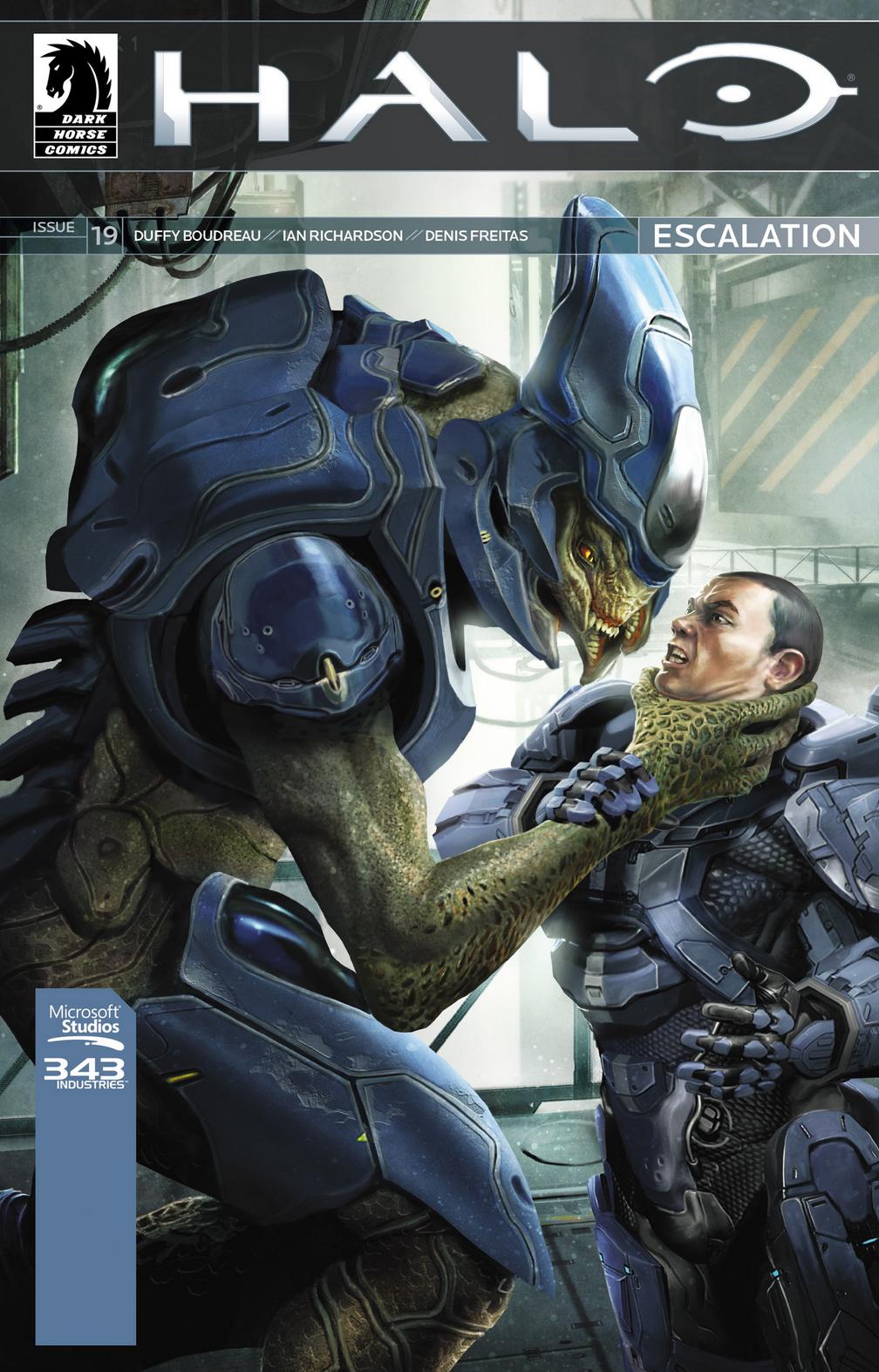 Halo: Escalation Issue 19 - Comic - Halopedia, the Halo wiki