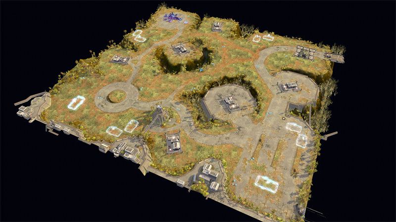 Archive:Halowars.com/Skirmish Maps/2v2 Maps - Halopedia, the Halo wiki