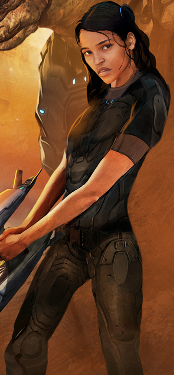 Molly Patel - Character - Halopedia, the Halo wiki