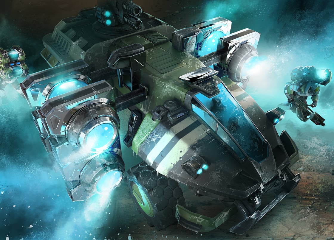 M88 Armored Personnel Carrier - Vehicle - Halopedia, the Halo wiki