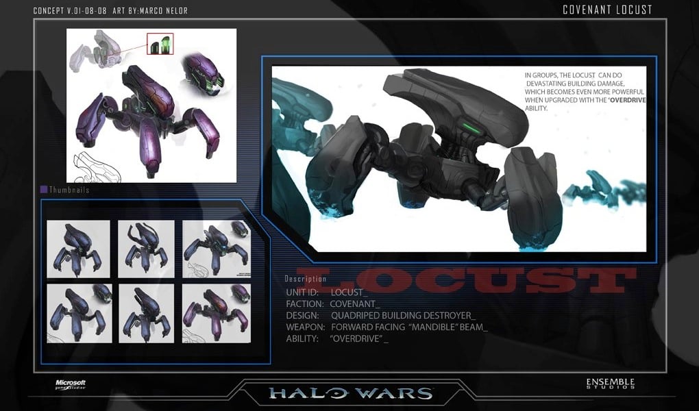 File:HW Locust Concept 2.jpg - Halopedia, the Halo wiki