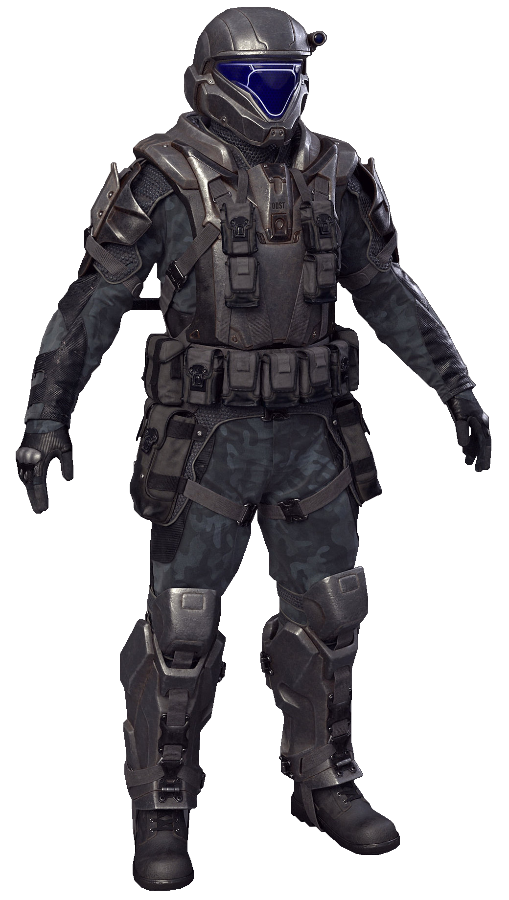 File:H2A-ODST-Armor-Model.png - Halopedia, the Halo wiki