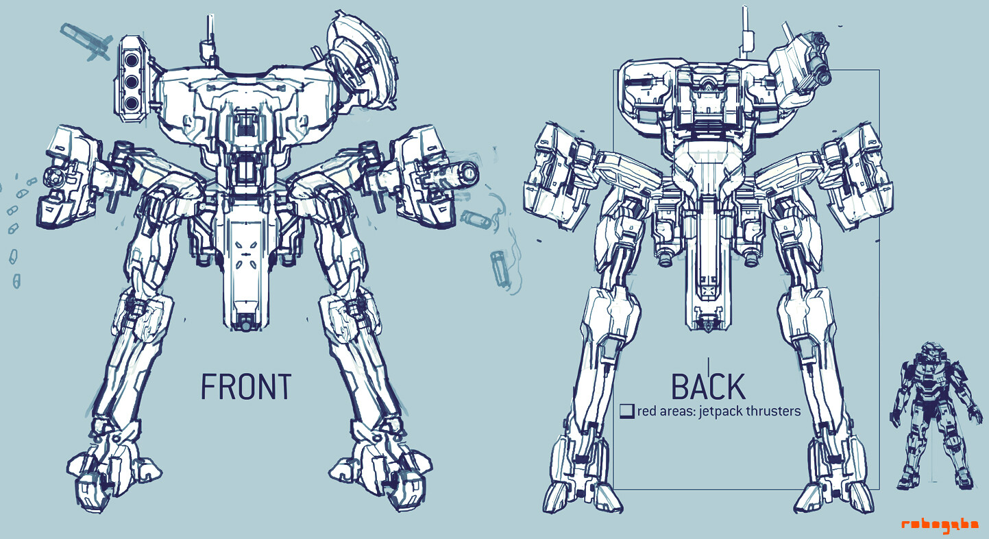 File:H4 Mantis Sketch Concept.jpg - Halopedia, the Halo wiki