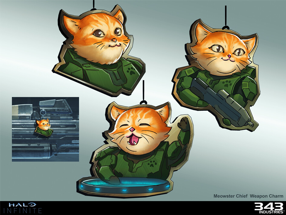File:HINF Concept MeowsterChiefCharm.jpg - Halopedia, the Halo wiki