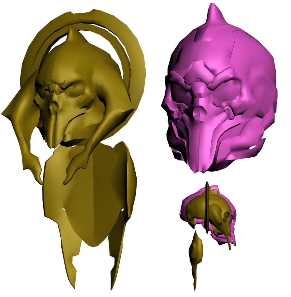 File:LibrarianDais-DidactHelmet-comparison.jpg - Halopedia, the Halo wiki