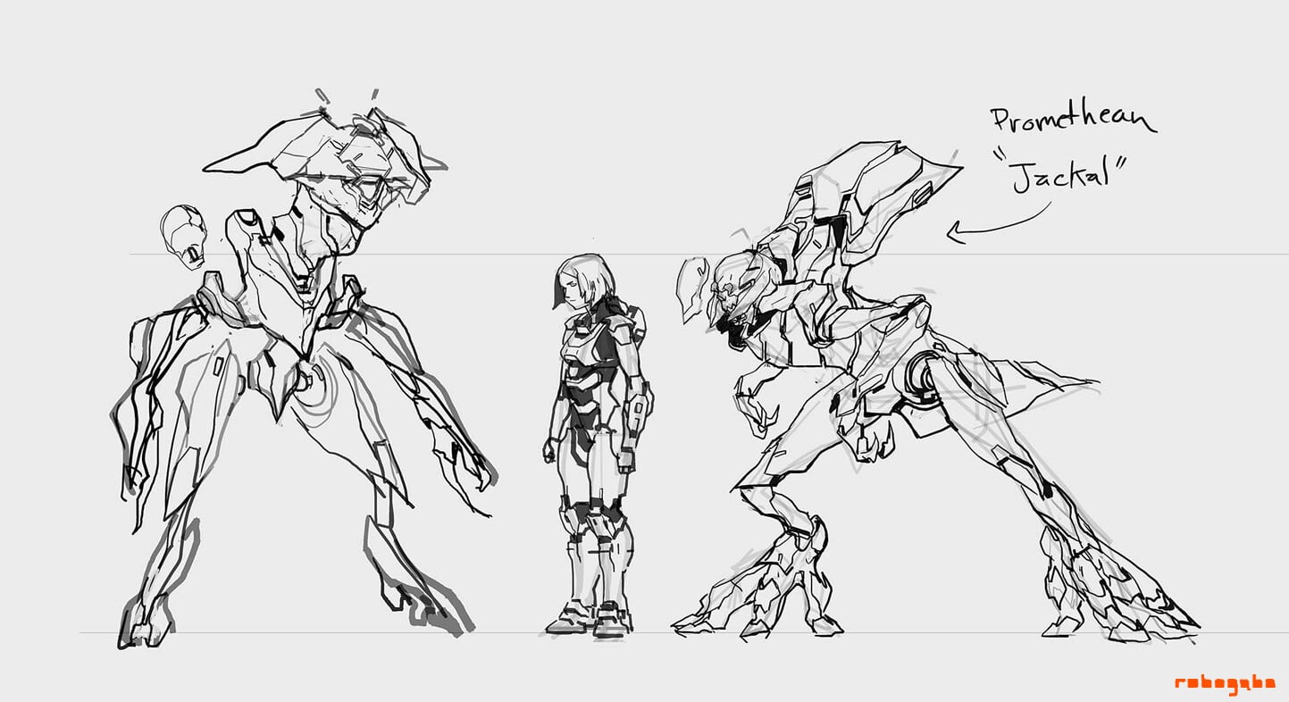 If the Didact returns, I wouldn’t mind his robot body looking like this ...