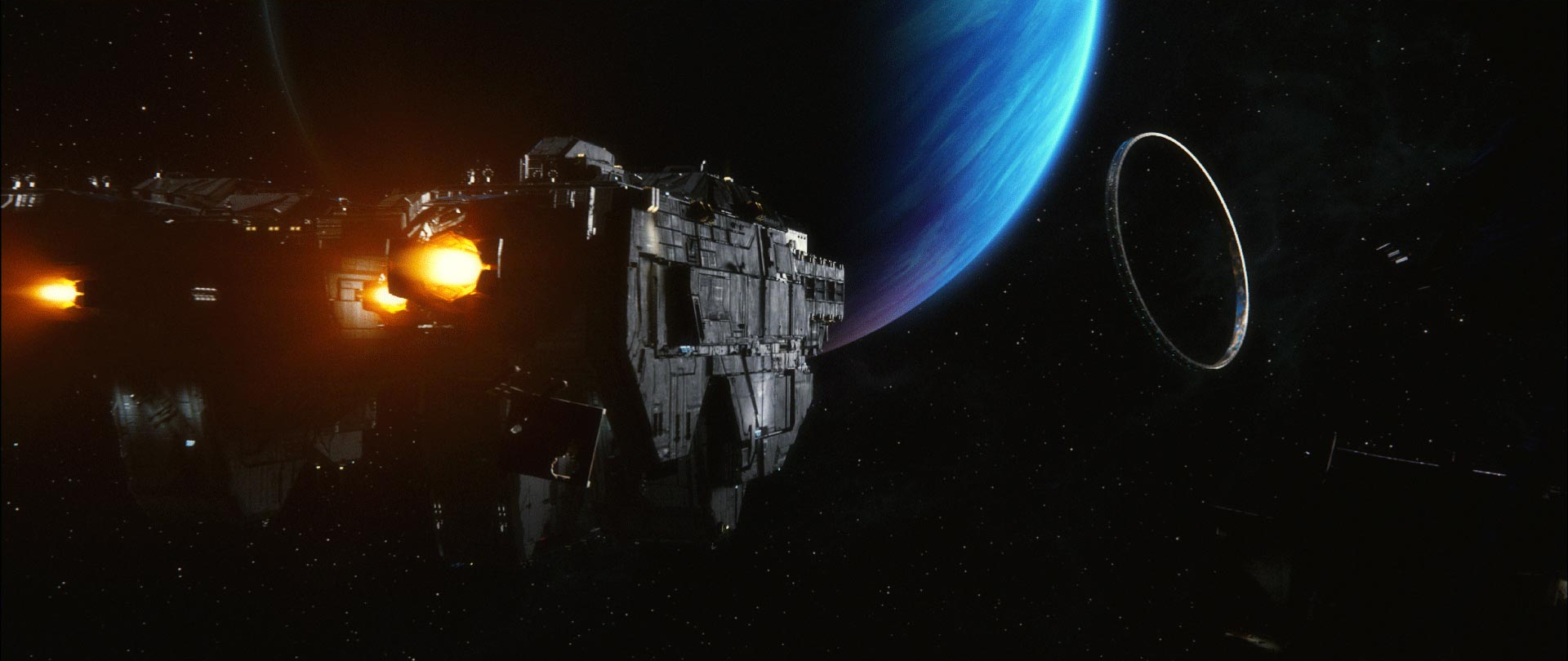 File:H2A - In Amber Clad approaches Halo.png - Halopedia, the Halo wiki