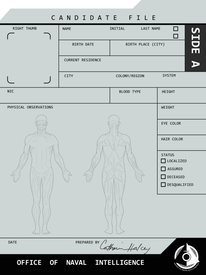 File:Spartan Candidate File - Frontpage.png - Halopedia, the Halo wiki