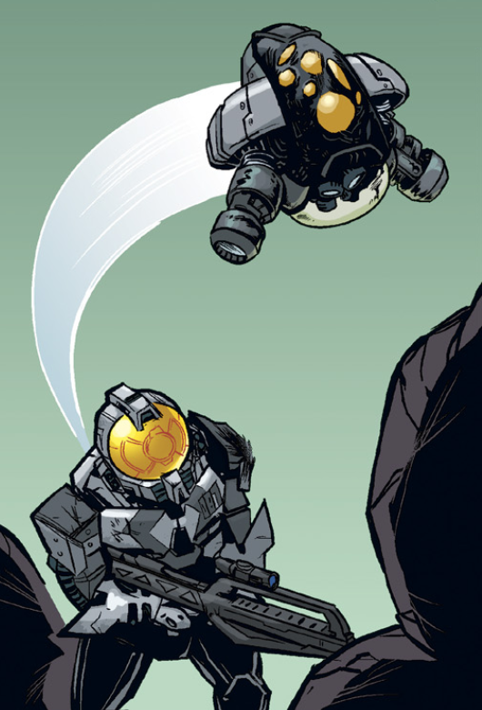 Surveillance drone - Halopedia, the Halo wiki