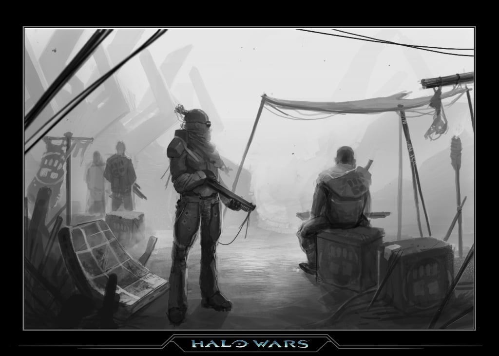 File:HW Rebel Camp Concept.jpg - Halopedia, the Halo wiki