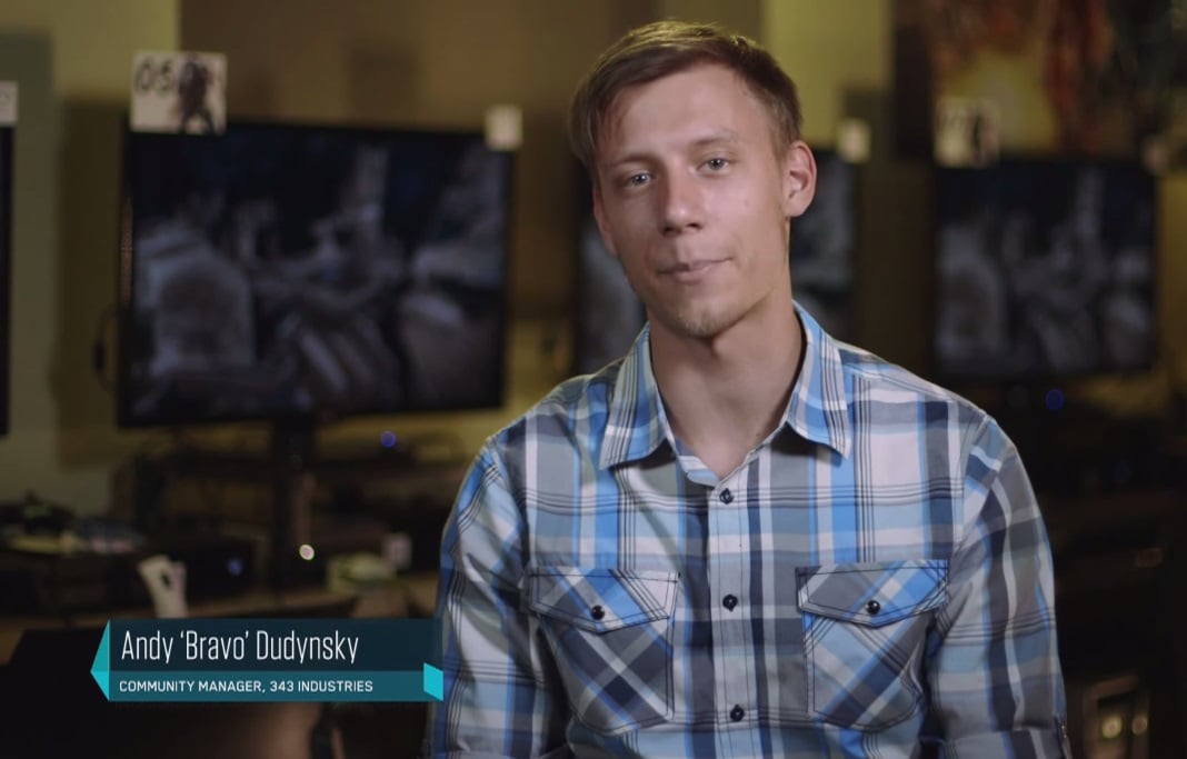 Andy Dudynsky - Halopedia, the Halo wiki