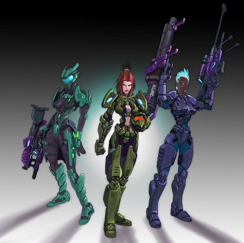 "Titan" was a Halo MMO developed by Ensemble that was internally ...