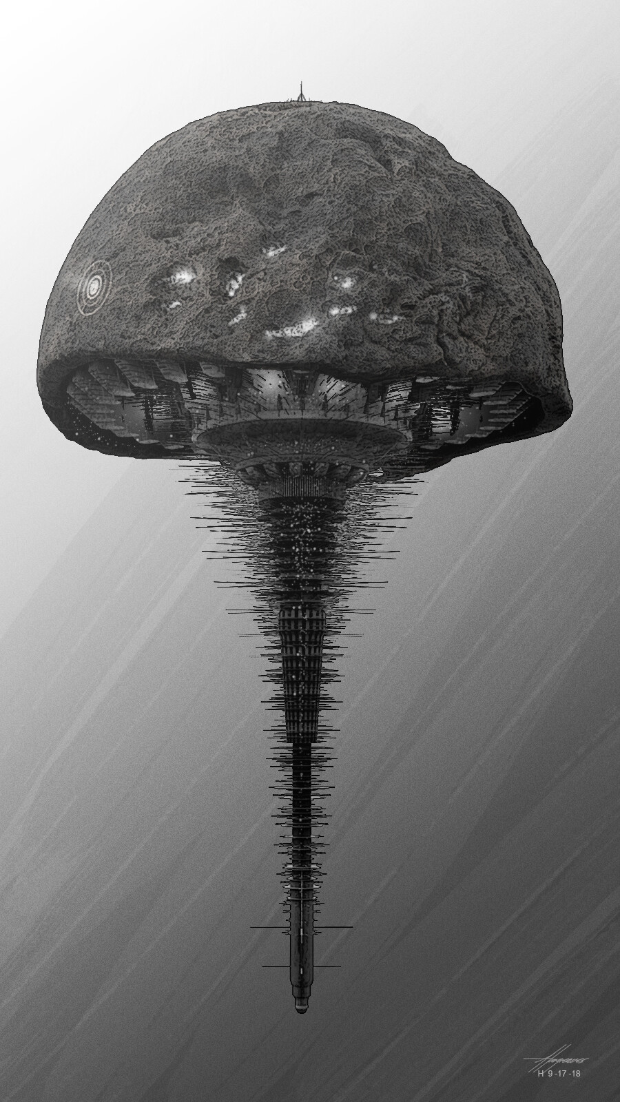 File:HTV HighCharity Exterior Concept 6.jpg - Halopedia, the Halo wiki