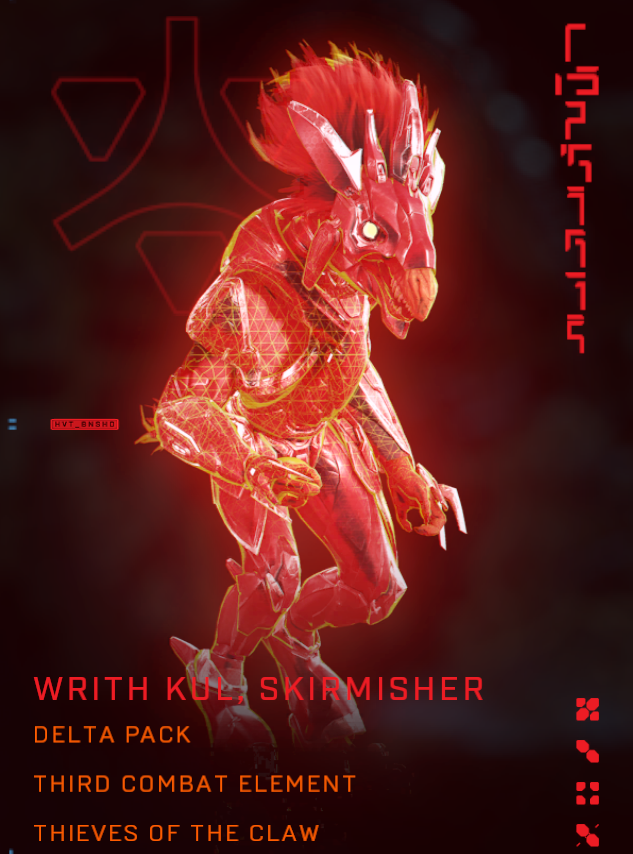 High Value Target/Writh - Halopedia, the Halo wiki