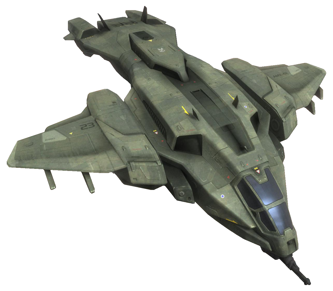 File:Pelican render.png - Halopedia, the Halo wiki