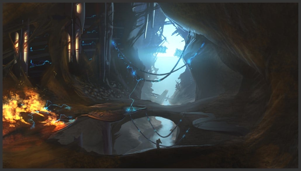 File:H3 Cortana Concept 6.jpg - Halopedia, the Halo wiki