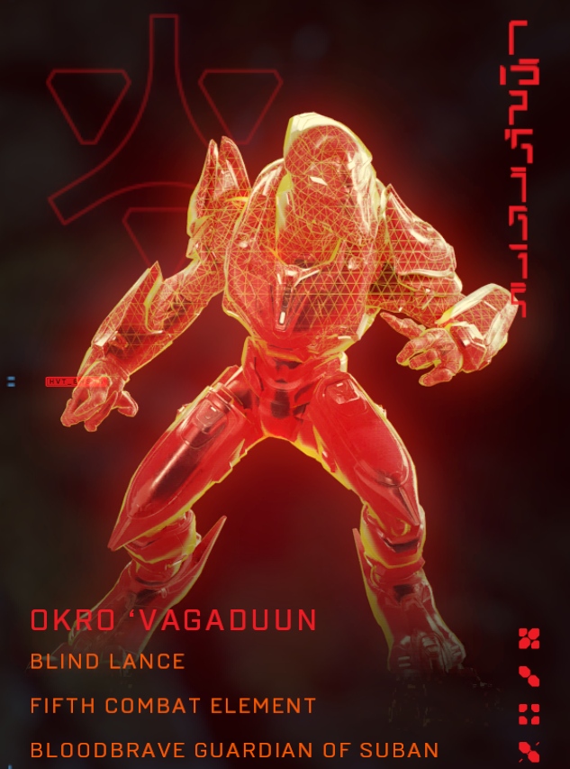 High Value Target/Okro - Halopedia, the Halo wiki