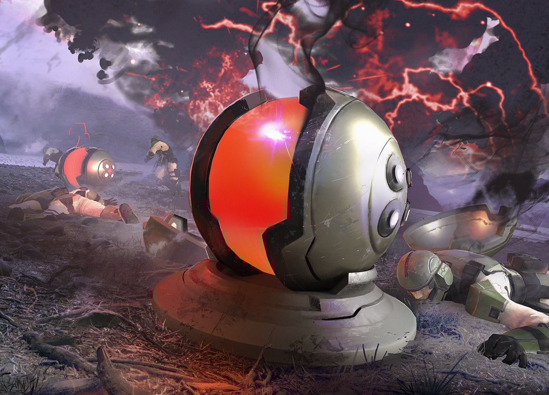 Infused mine - Halopedia, the Halo wiki