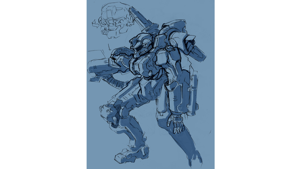 File:Prototype EarlyDesign Concept.png - Halopedia, the Halo wiki