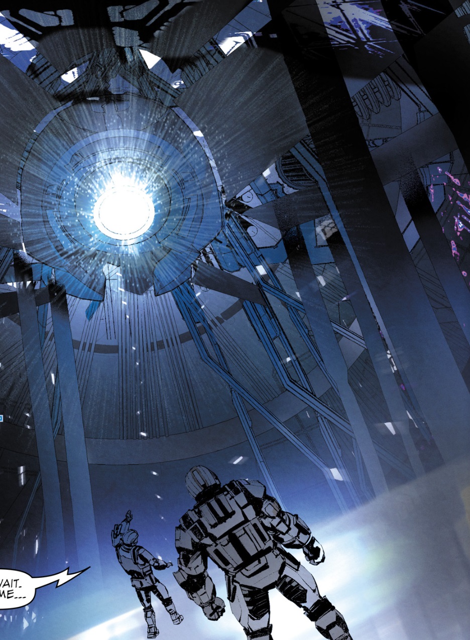 Ariel Forerunner complex - Halopedia, the Halo wiki