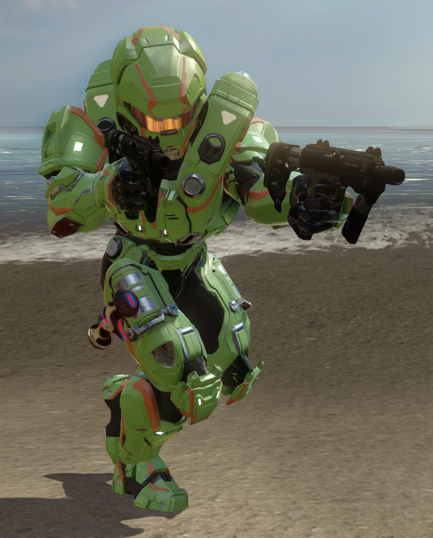 File:H2AMP-M7DualWield.png - Halopedia, the Halo wiki