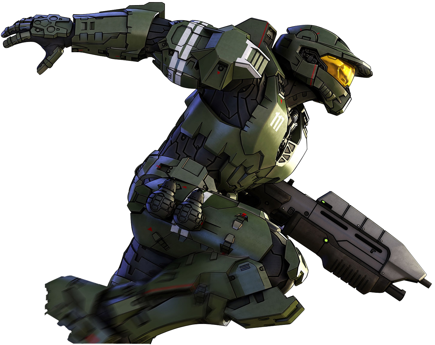 File:Halo Legends Spartan-117.png - Halopedia, the Halo wiki