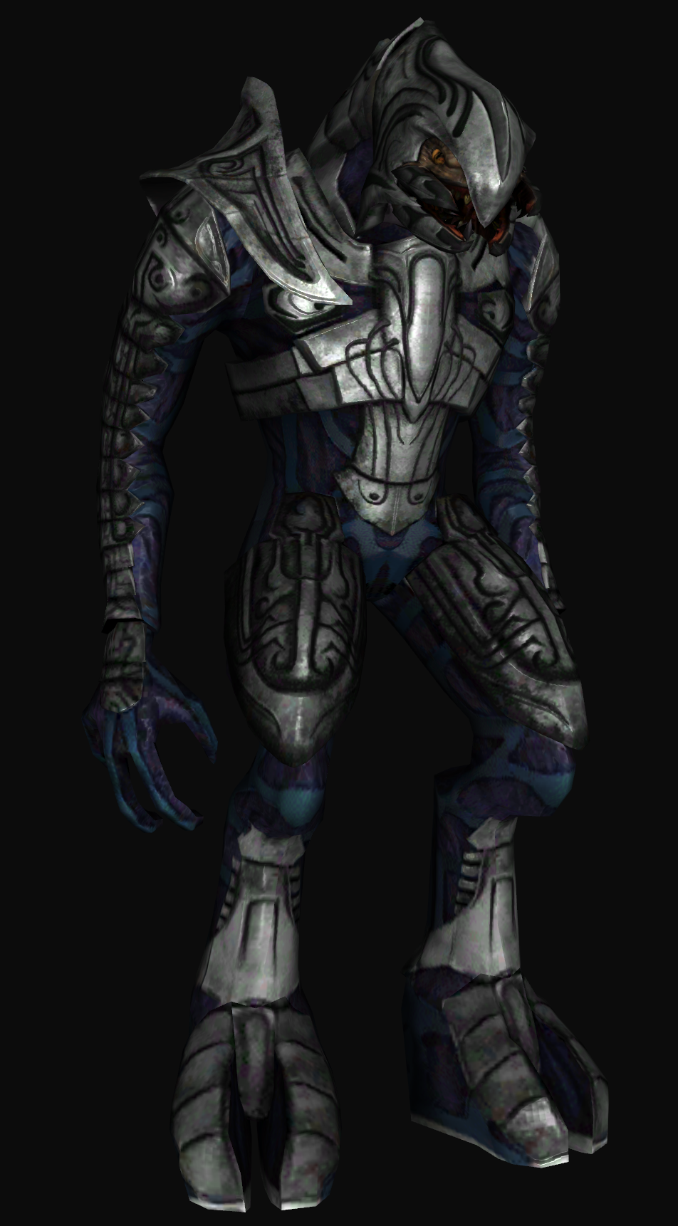 File:H3 Arbiter model.png - Halopedia, the Halo wiki