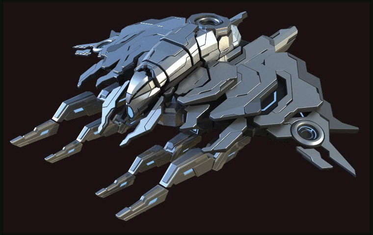 File:HW2 Retriever.png - Halopedia, the Halo wiki