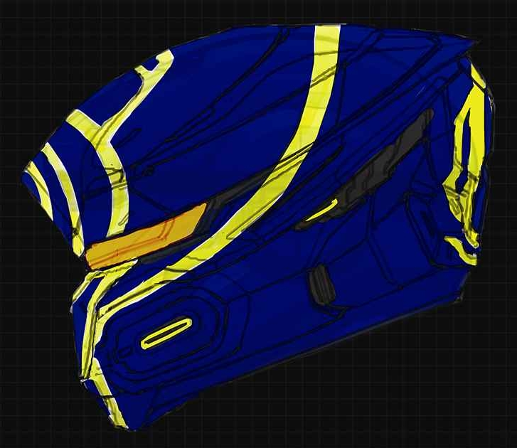 File:MJOLNIR Deadeye helmet.png - Halopedia, the Halo wiki