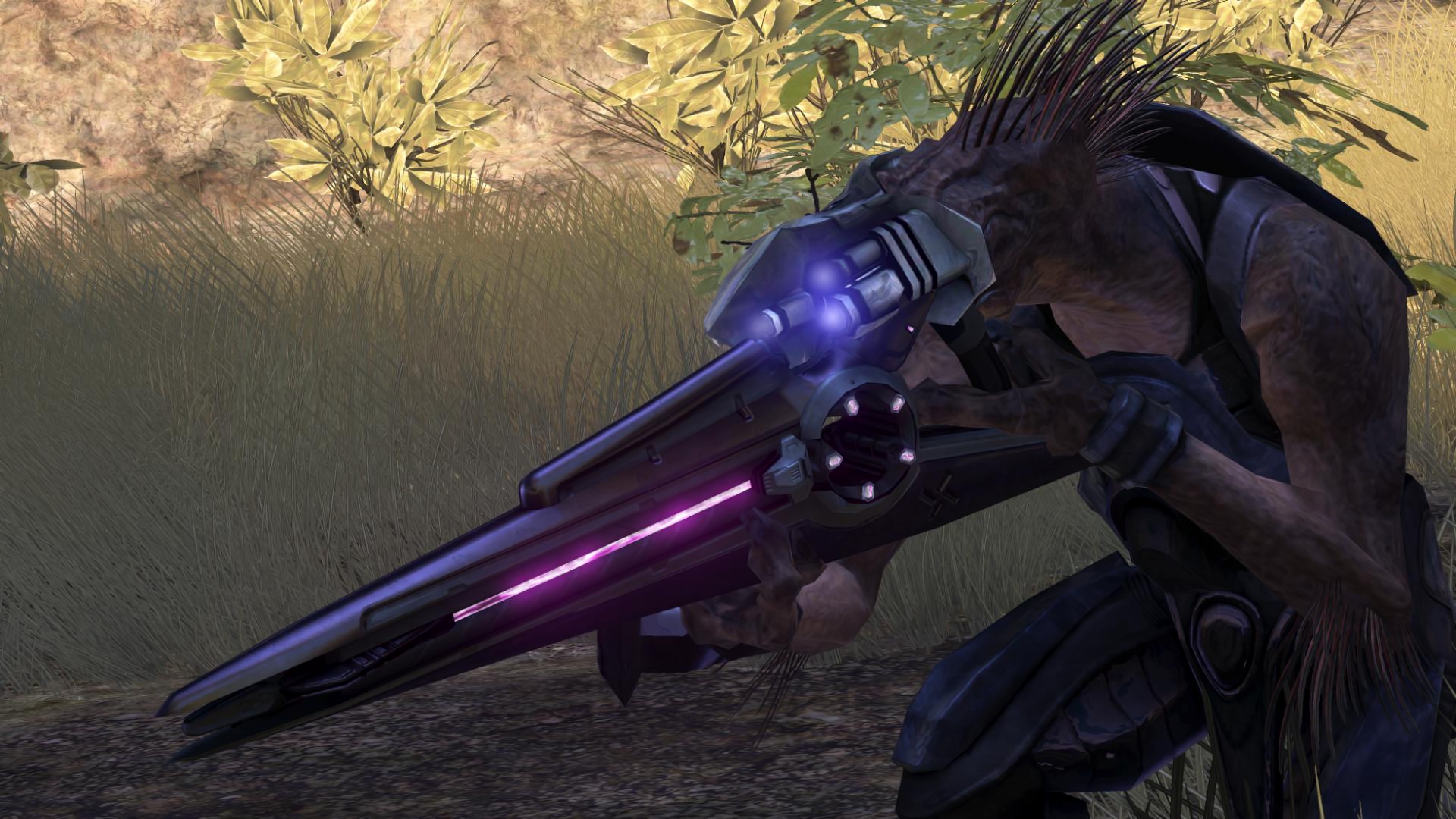 Sulok-pattern beam rifle - Weapon - Halopedia, the Halo wiki