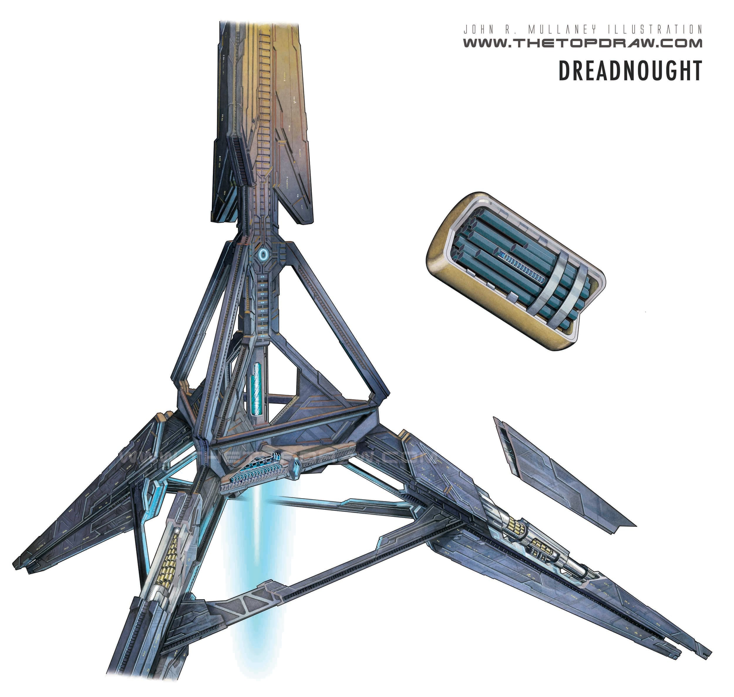 2 forerunner prime dragoon dreadnought vs 1 necron tomb ship : r ...