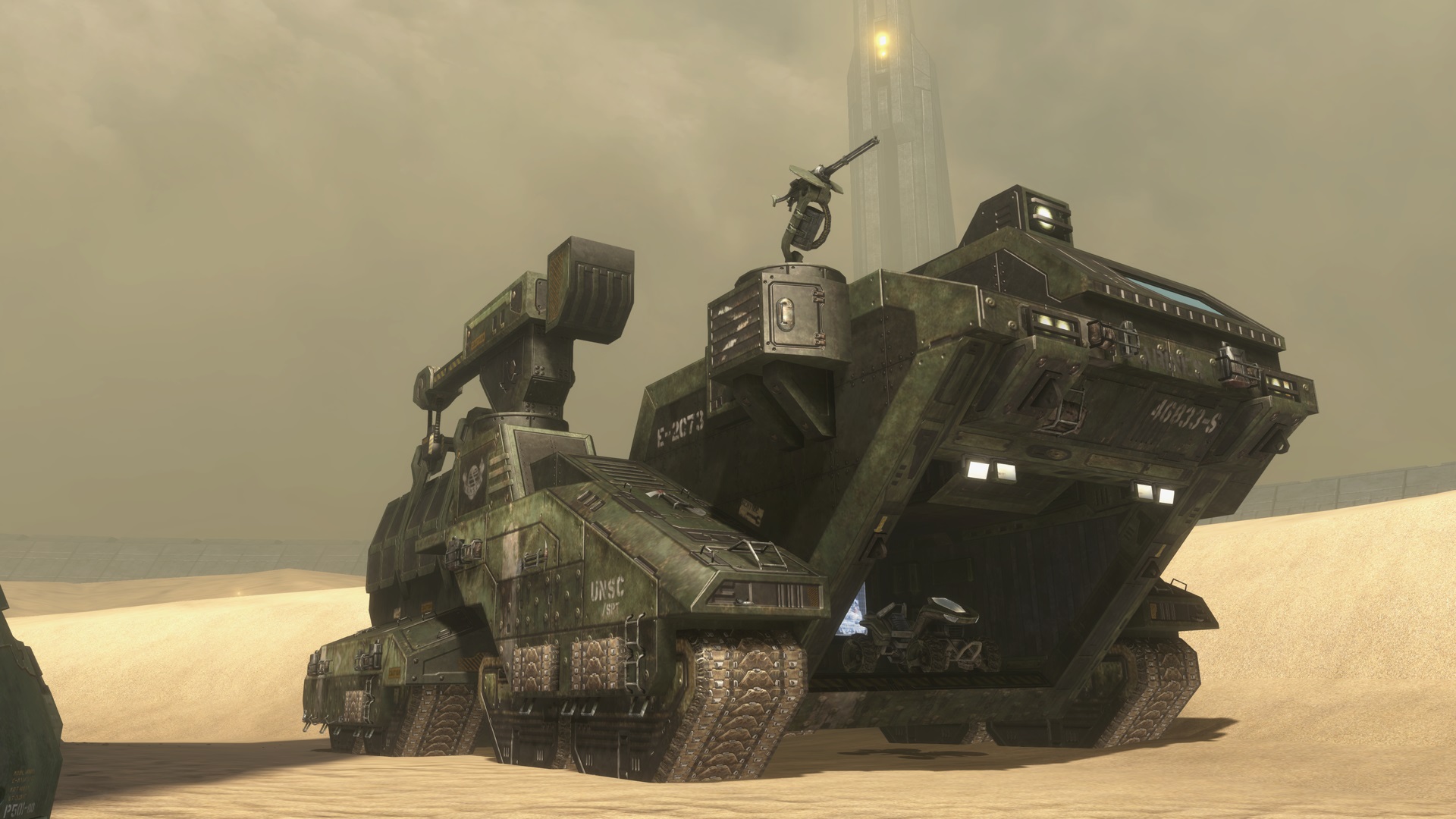 M313 Elephant - Vehicle - Halopedia, the Halo wiki