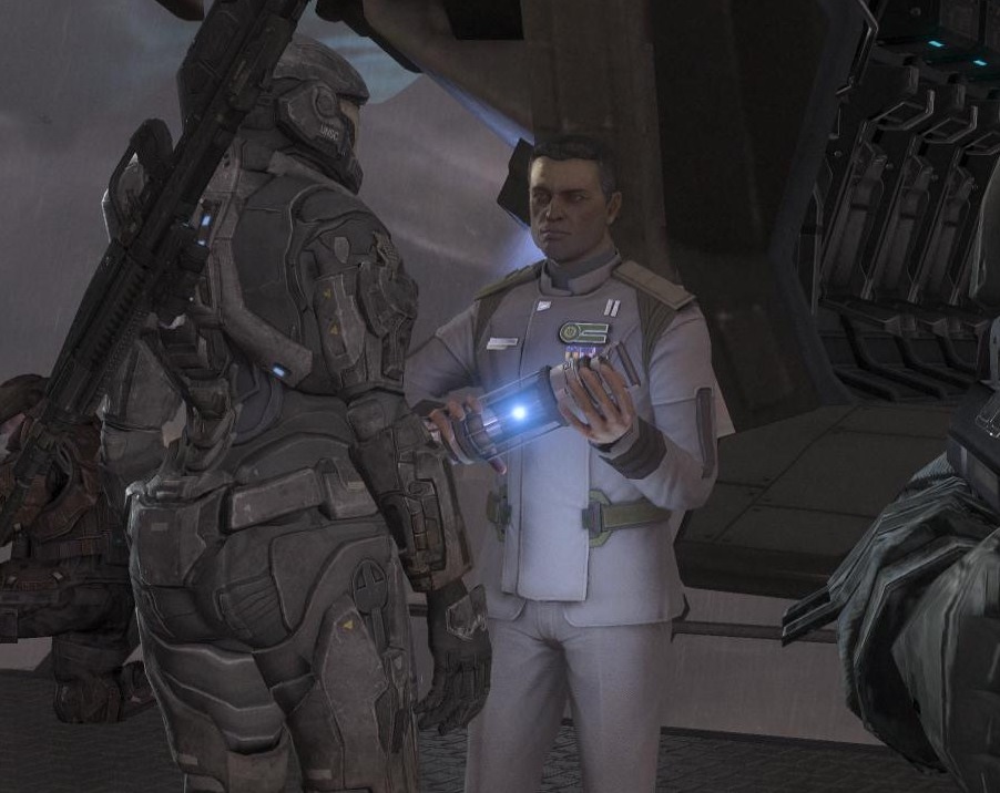 File:Keyes n' Six.jpg - Halopedia, the Halo wiki