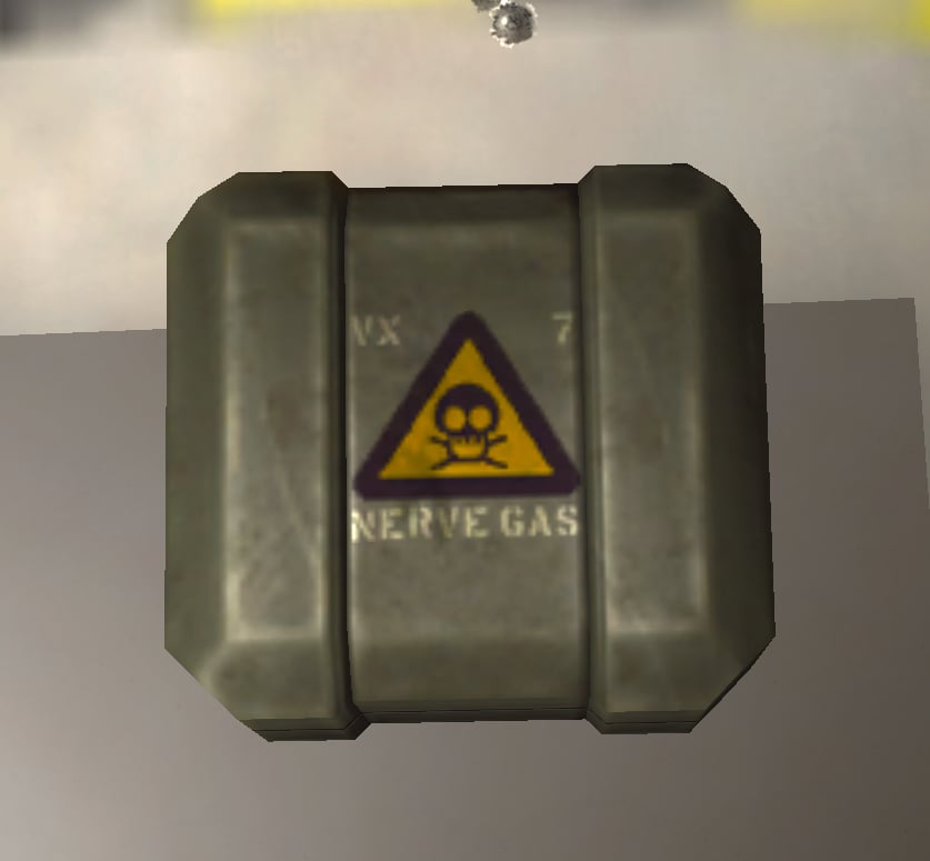 VX 7 nerve gas - Halopedia, the Halo wiki