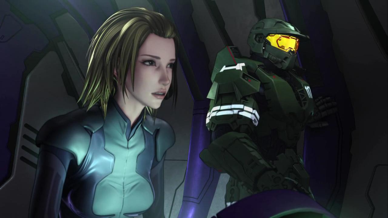 I just remembered Kelly had boob armor : r/halo